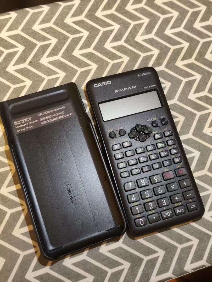 Casio FX-350MS Scientific Calculator, Hobbies & Toys, Stationery ...