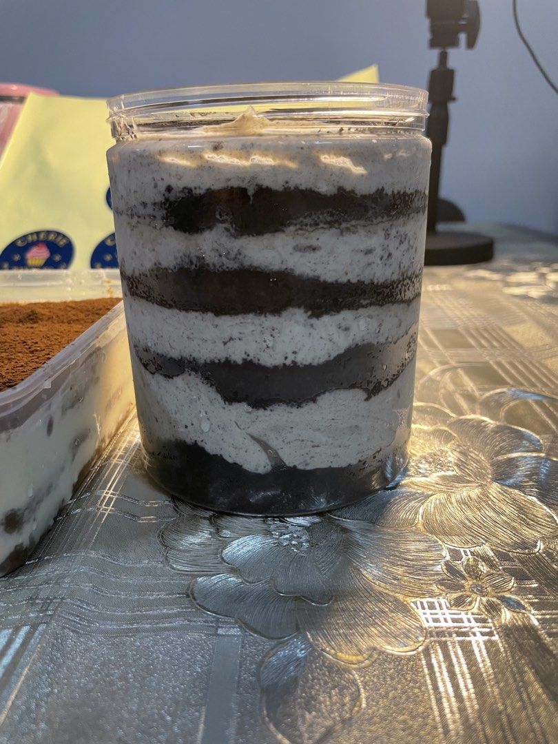 Creamy Oreo Cloud -Oreo Cheesecake ‼️, Food & Drinks, Chilled & Frozen ...