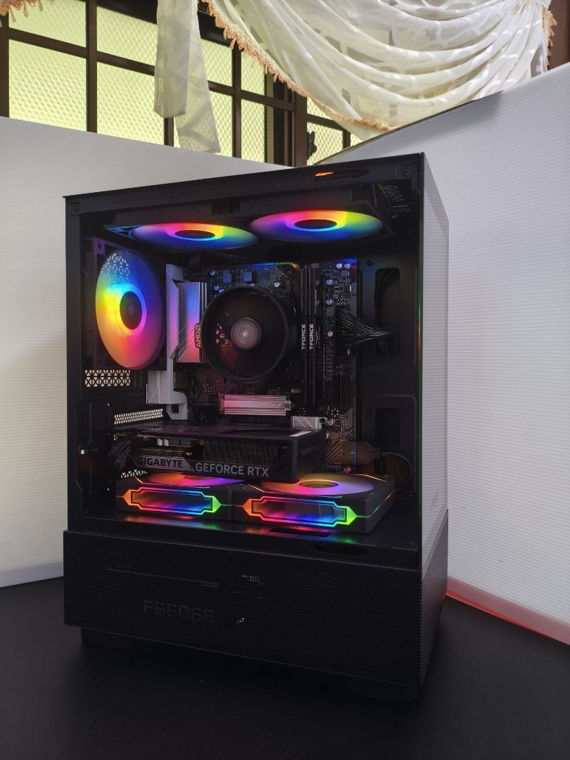RTX 5060 | Ryzen 5 7600 | 16GB DDR5 Ram | 1TB SSD | B650M Gaming Wifi ...