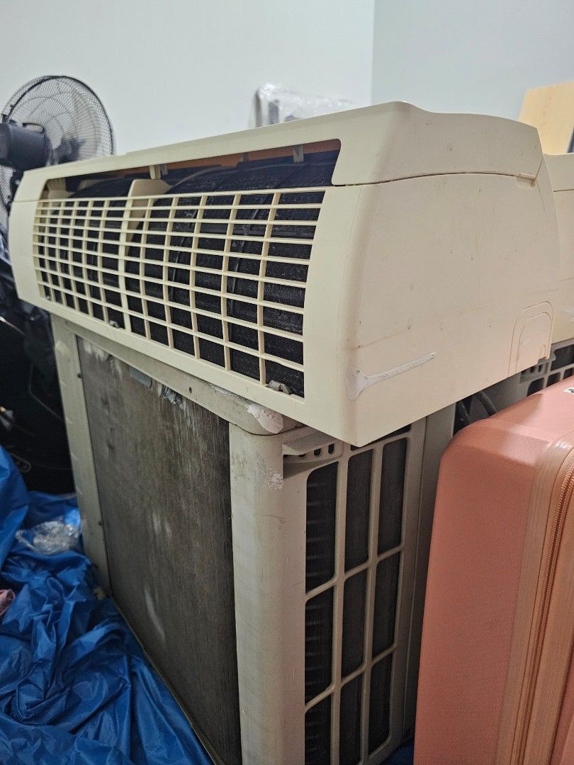 Daikin Air Conditioner 1.0 HP and 1.5 HP non inverter, TV & Home ...