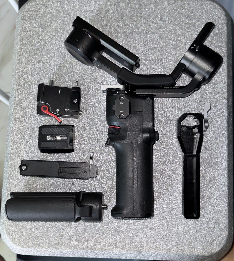 DJI RS3 MINI, Photography, Photography Accessories, Gimbals ...