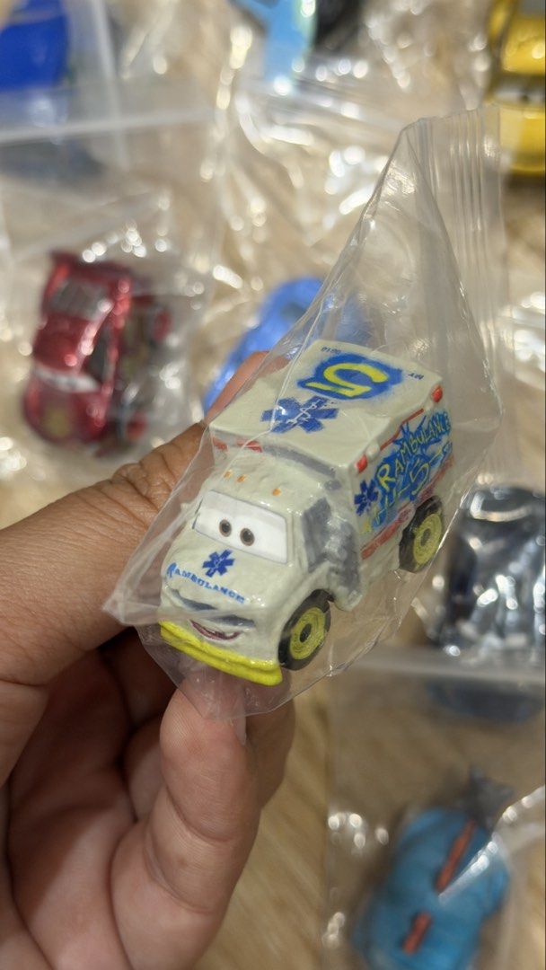 Dr Damage Disney Pixar Cars Mini Racers, Hobbies & Toys, Toys & Games ...