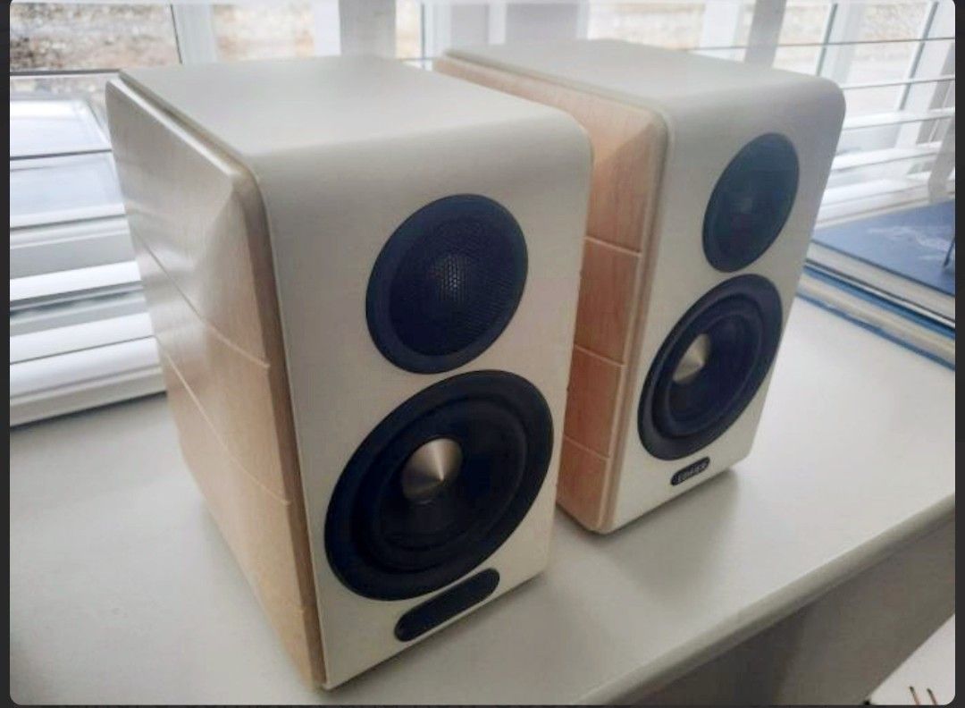 Edifier S880 MKII + FOC Desktop Speaker Stands, Audio, Soundbars ...