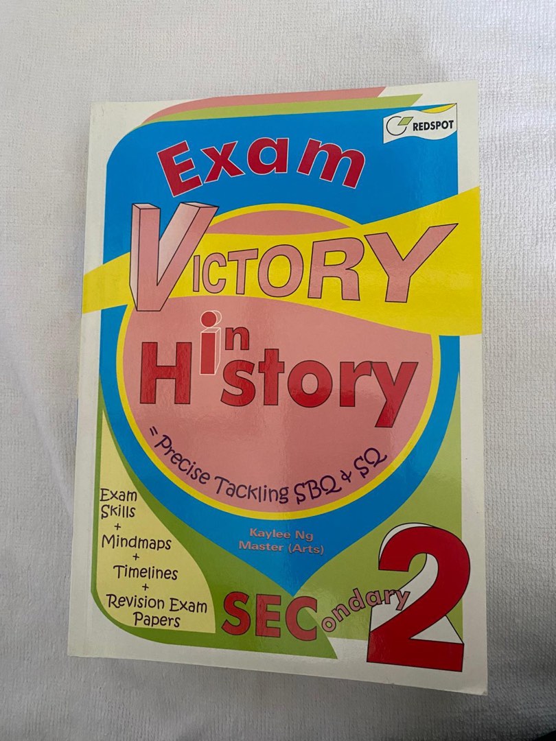 Exam Victory in History - Secondary 2 Textbook, Hobbies & Toys, Books ...