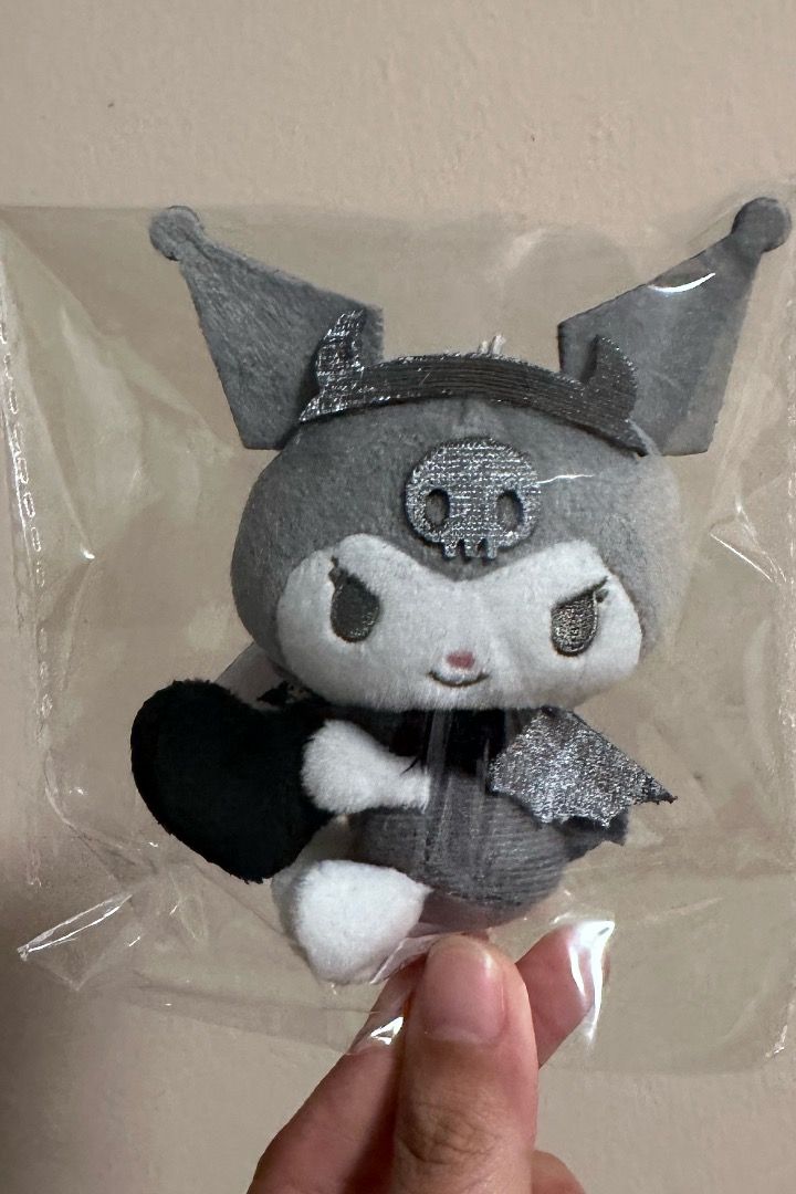 FURYU Sanrio Kuromi Little Devil x Angel Series - 10cm, Hobbies & Toys ...