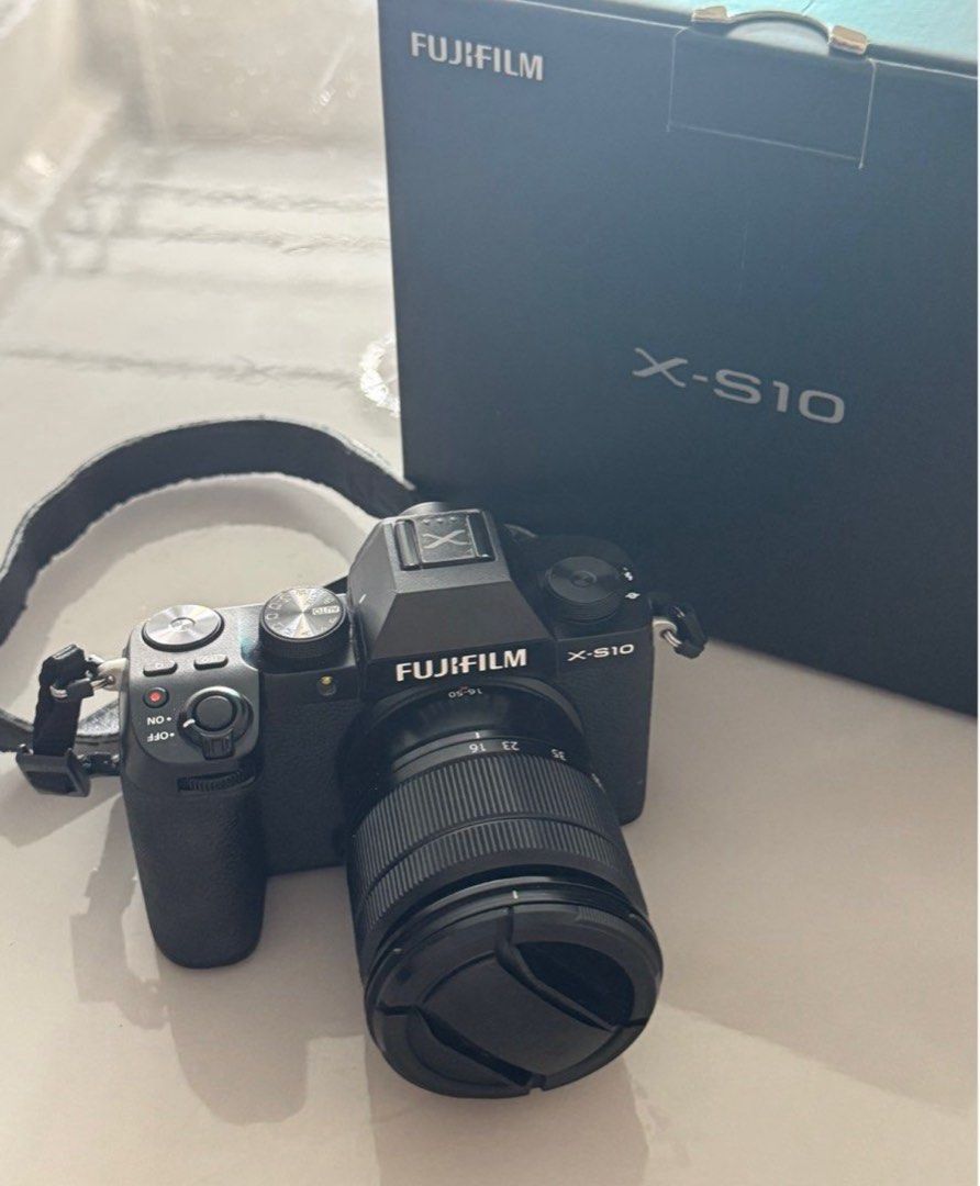 Fujifilm XS10 Camera Body, Photography, Cameras on Carousell