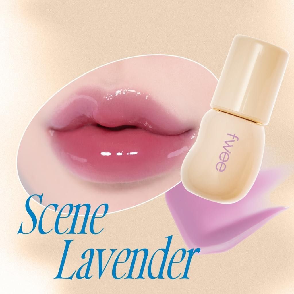 fwee Scene Lavender Lip Tint purple color, Beauty & Personal Care, Face ...