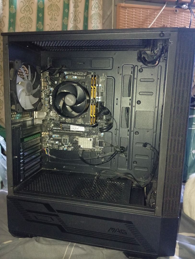 Ryzen 5 5600G computer, Computers & Tech, Desktops on Carousell