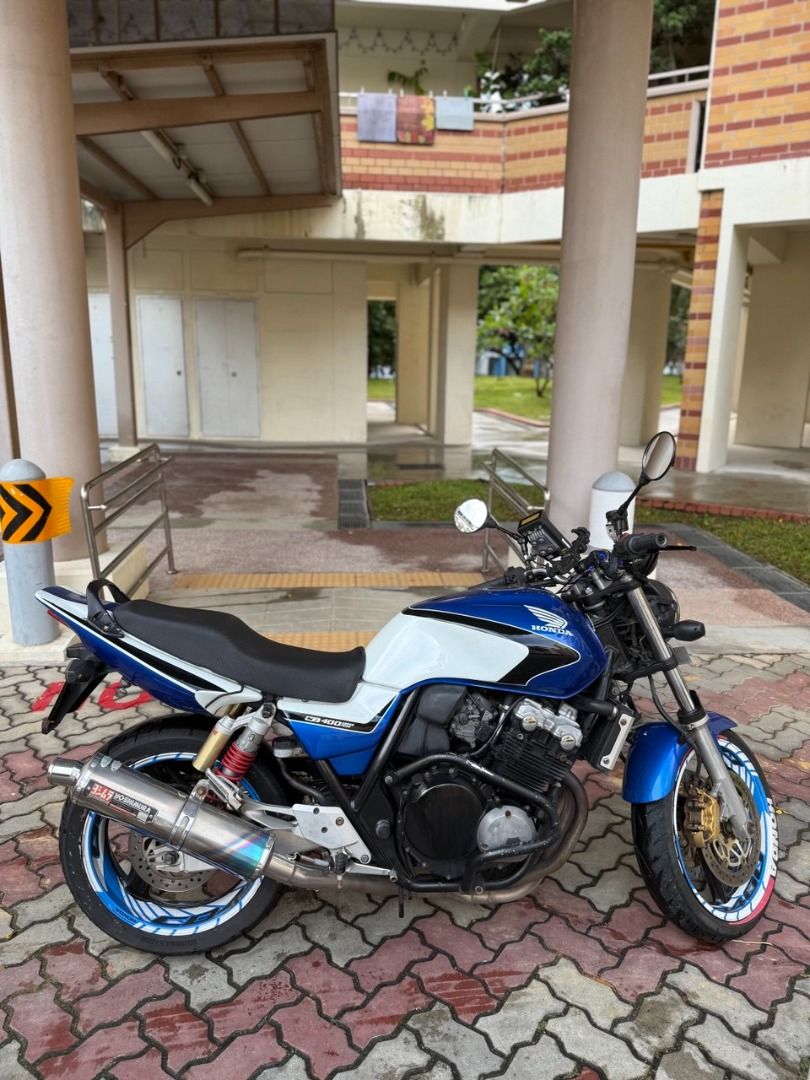 Honda CB400 Super4 Spec 3 (September 2026), Motorcycles, Motorcycles ...