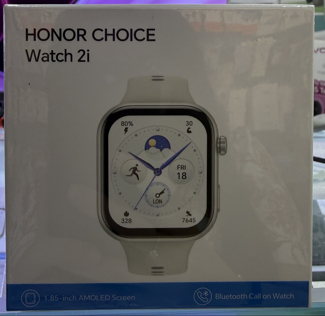 Honor Choice Watch 2i - White, Mobile Phones & Gadgets, Wearables ...