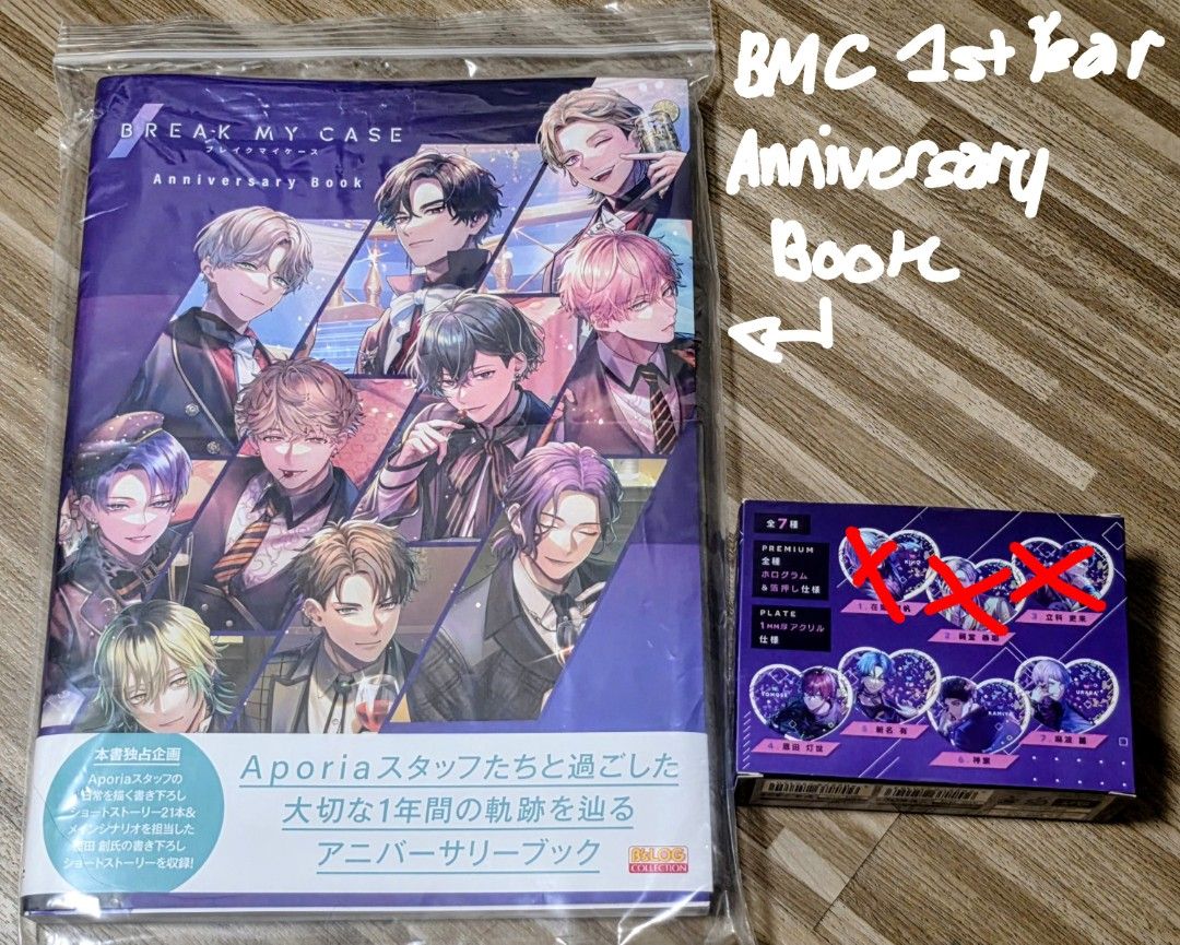 Japan Joseimuke Game - Break My Case 1st Year Anniversary Book & Box Of ...