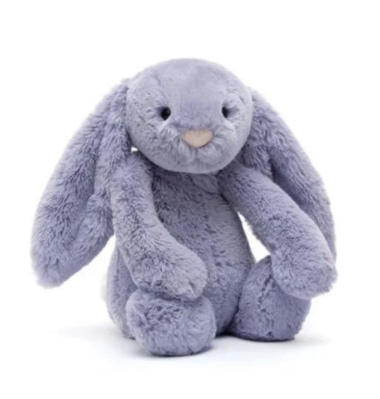 Jellycat Bashful Viola Bunny, Hobbies & Toys, Toys & Games on Carousell