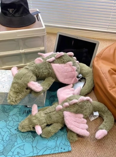 Jellycat Malachy Dragon Large, Hobbies & Toys, Toys & Games on Carousell
