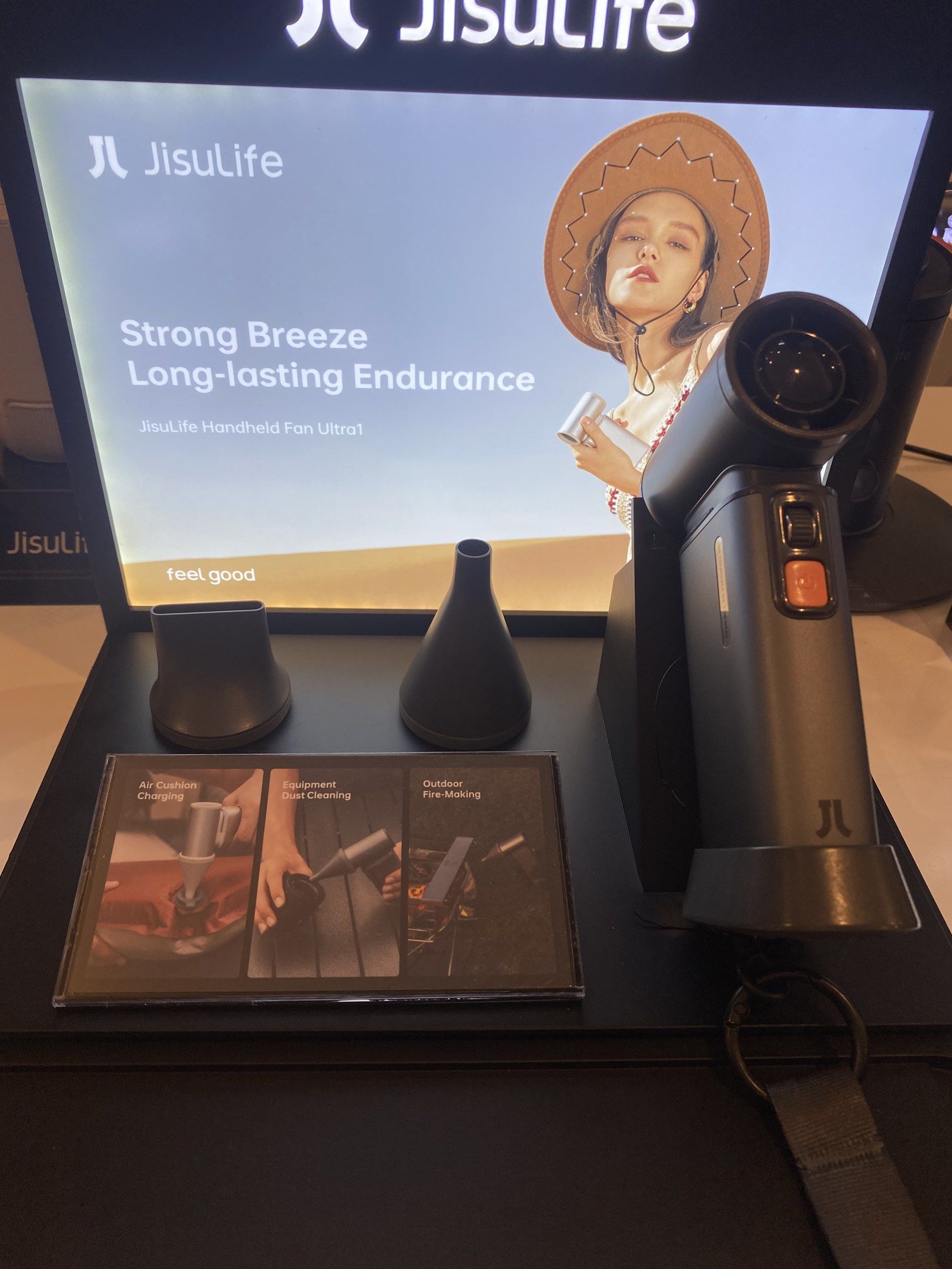 Jisu Life fan, TV & Home Appliances, Other Home Appliances on Carousell