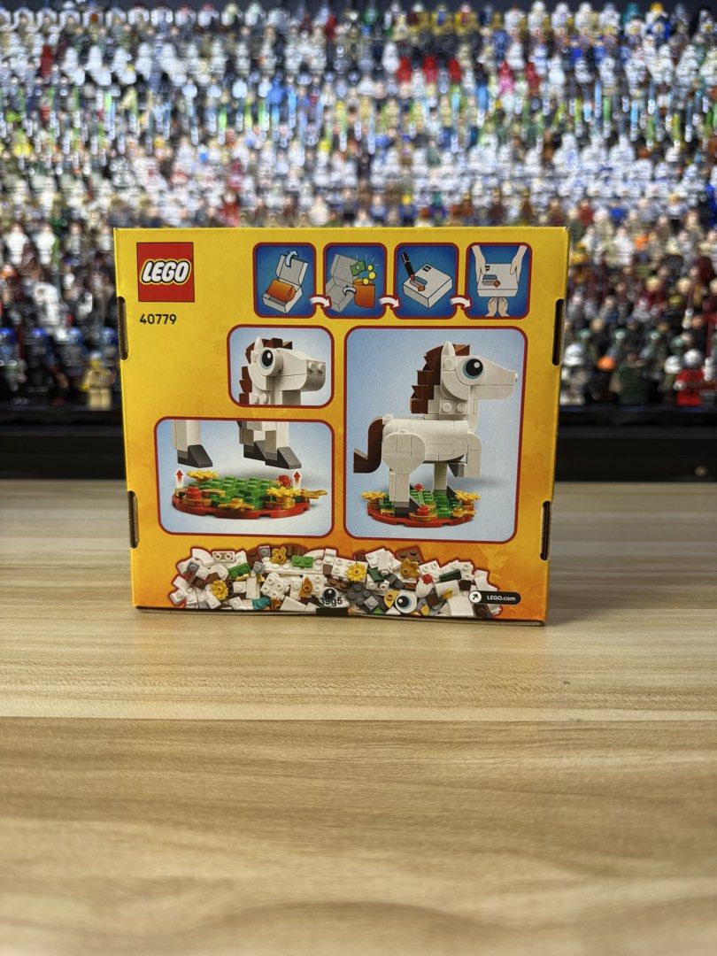 Lego 40779 Year of the Horse, Hobbies & Toys, Toys & Games on Carousell