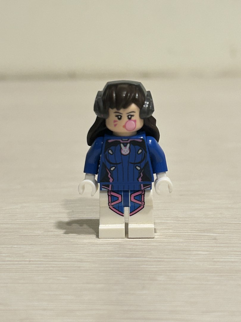 Lego d.va Minifigure, Hobbies & Toys, Toys & Games on Carousell