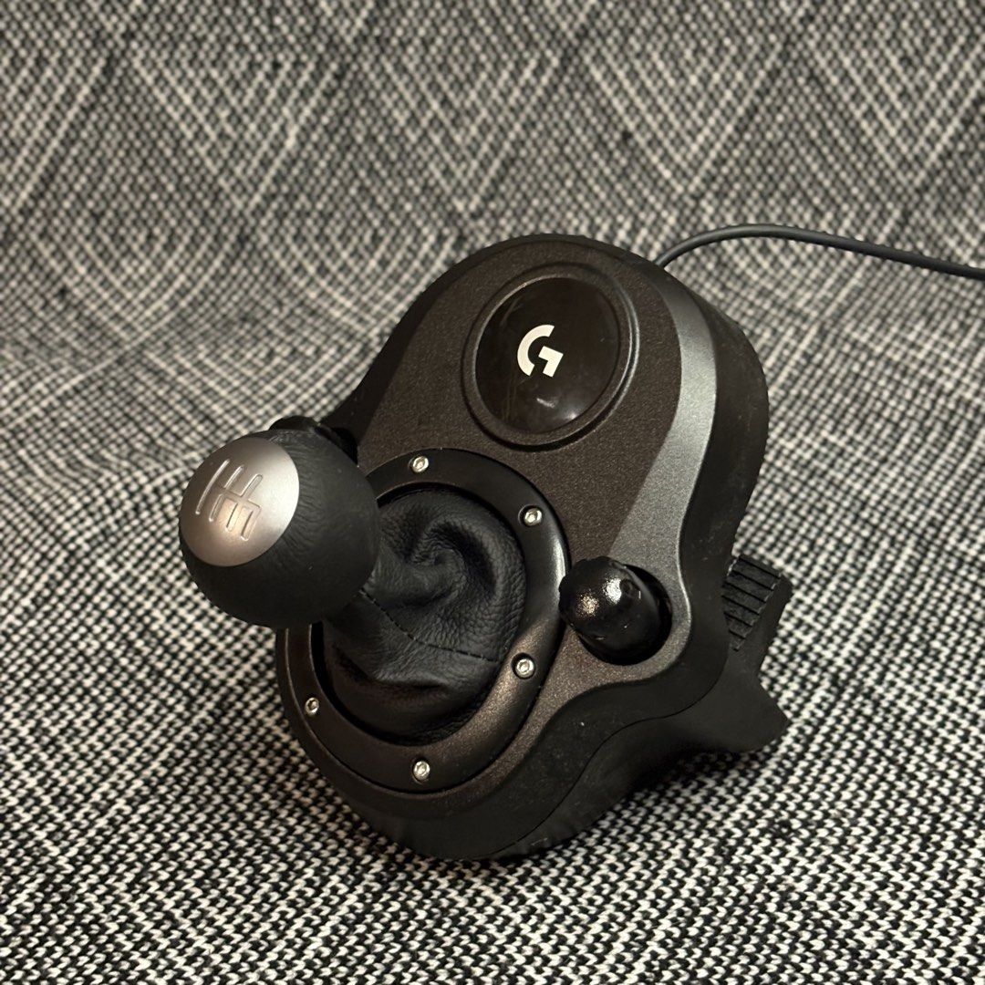 Logitech G29 Driving Force Steering Wheel Pedal Sim Racing w H Pattern ...