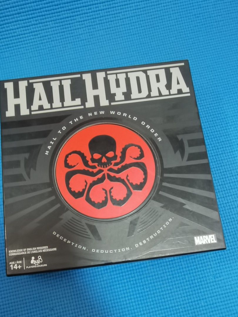 Marvel Hail Hydra Board Game, Hobbies & Toys, Toys & Games on Carousell