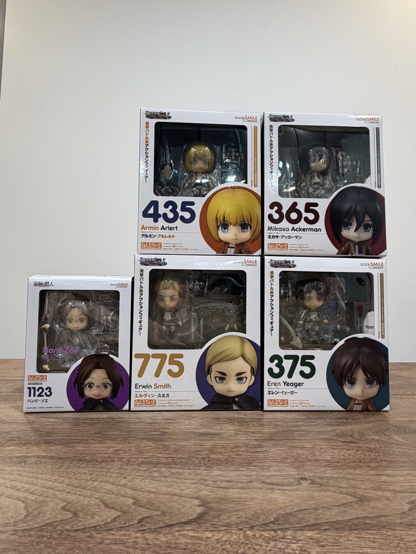 Nendoroid Attack on Titan | Shingeki no Kyojin | Eren Yeager #375 ...