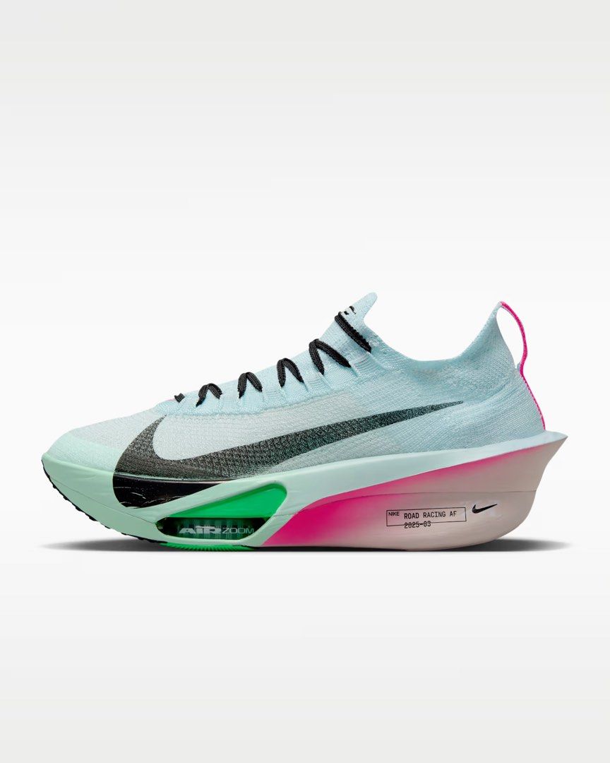Nike Air Zoom Alphafly 3 Road Racing AF, Men's Fashion, Footwear ...