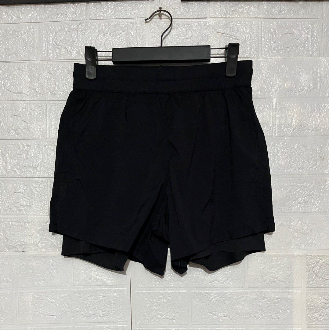 NikeYoga Breathable Casual Sports Short, Men's Fashion, Bottoms, Shorts ...