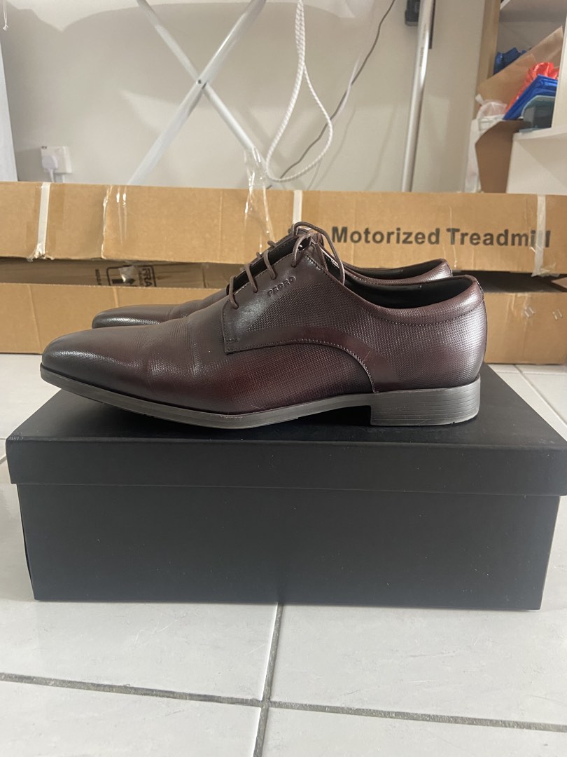 Pedro Shoe Dark Brown (Formal Shoe/Event Shoe/Derby Shoe/Office Shoe ...