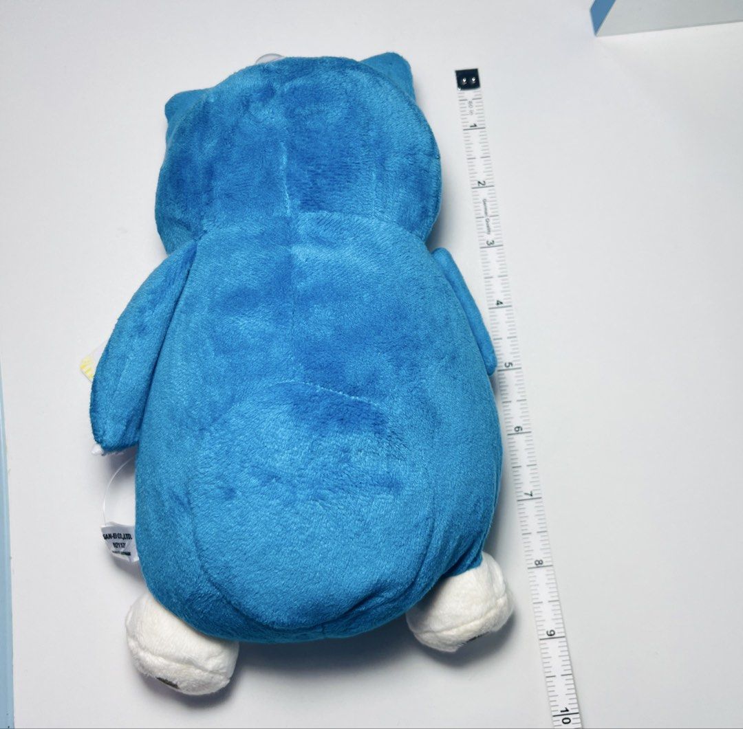 Pokemon Snorlax Plushie, Hobbies & Toys, Toys & Games on Carousell