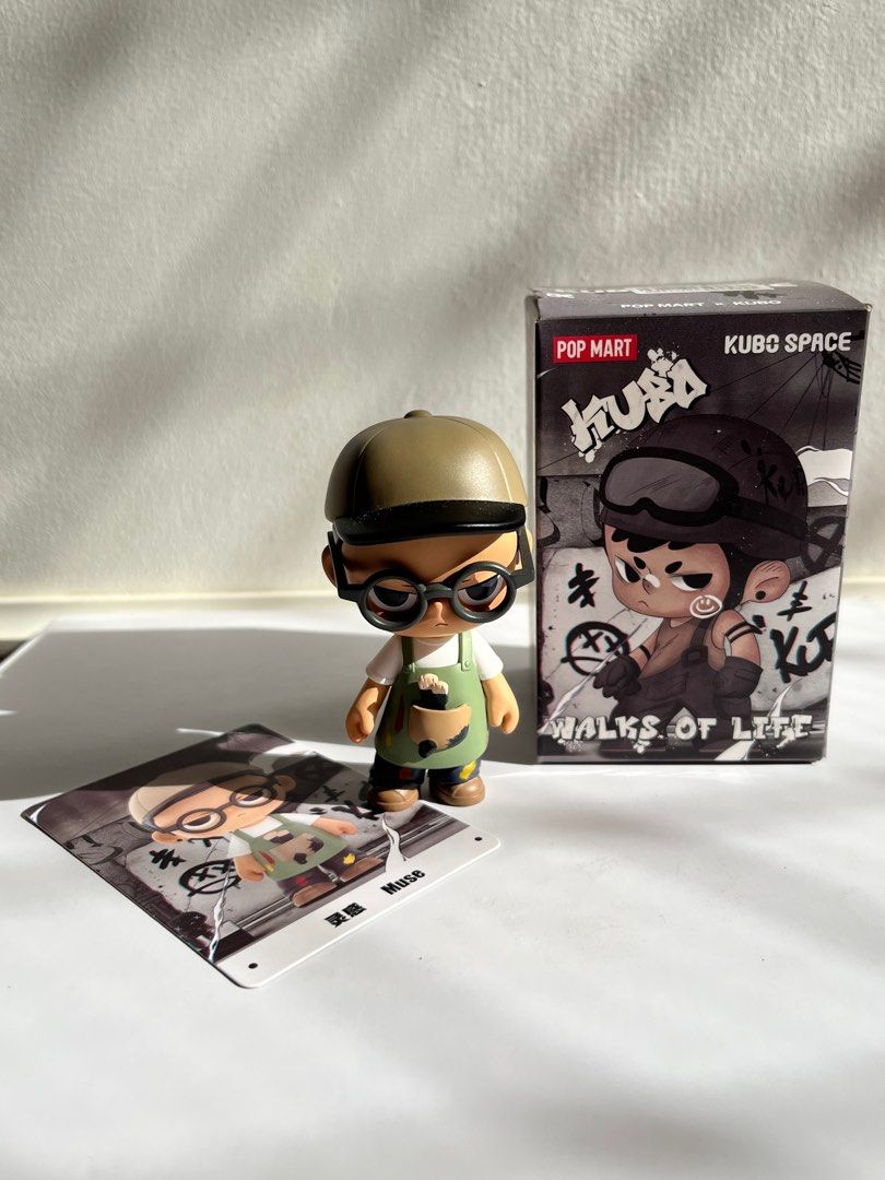 Pop Mart Kubo Space Walks of Life Muse Figure, Hobbies & Toys, Toys ...