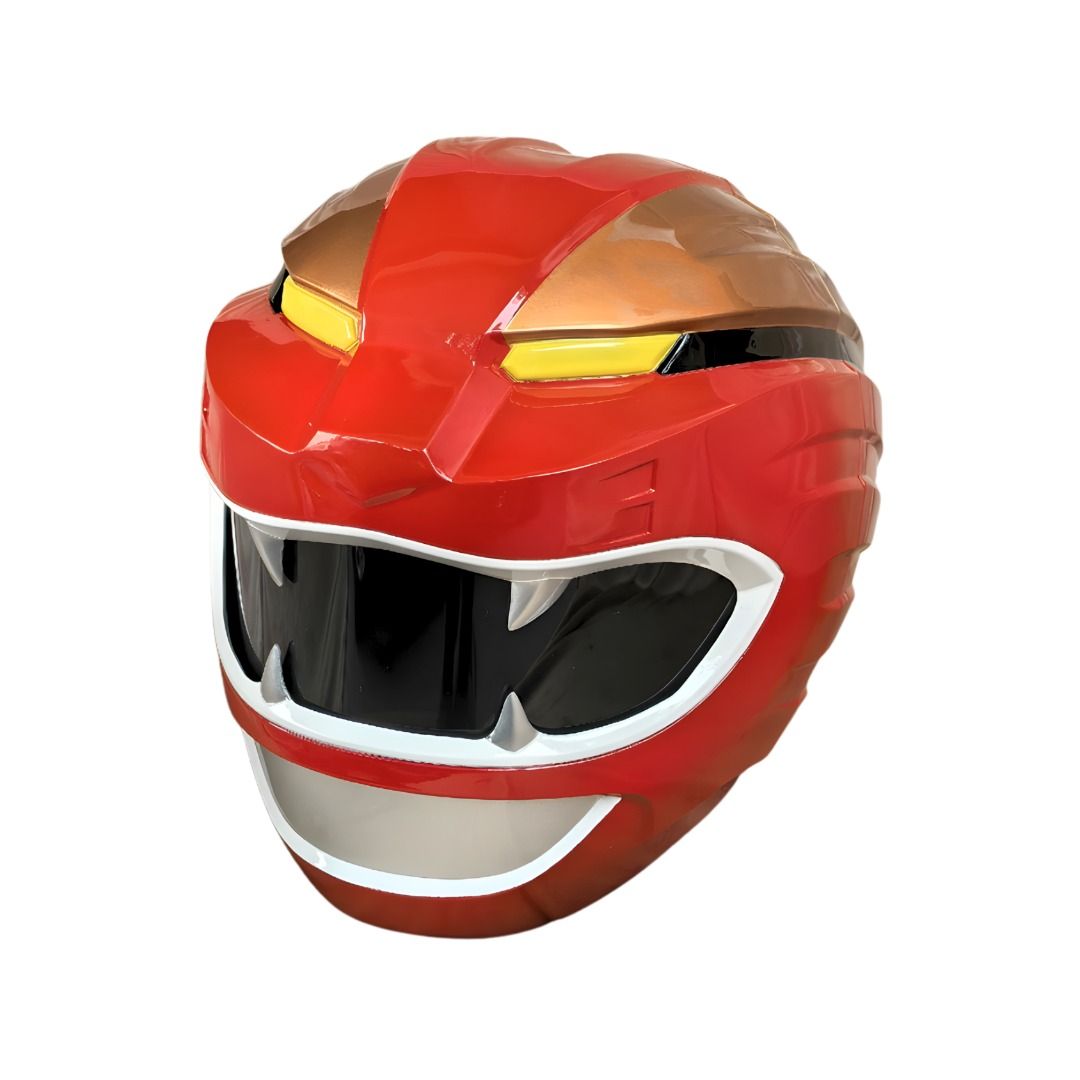 Power Rangers Wild Force / Sentai Gaoranger Gao Red Blazing Lion ...