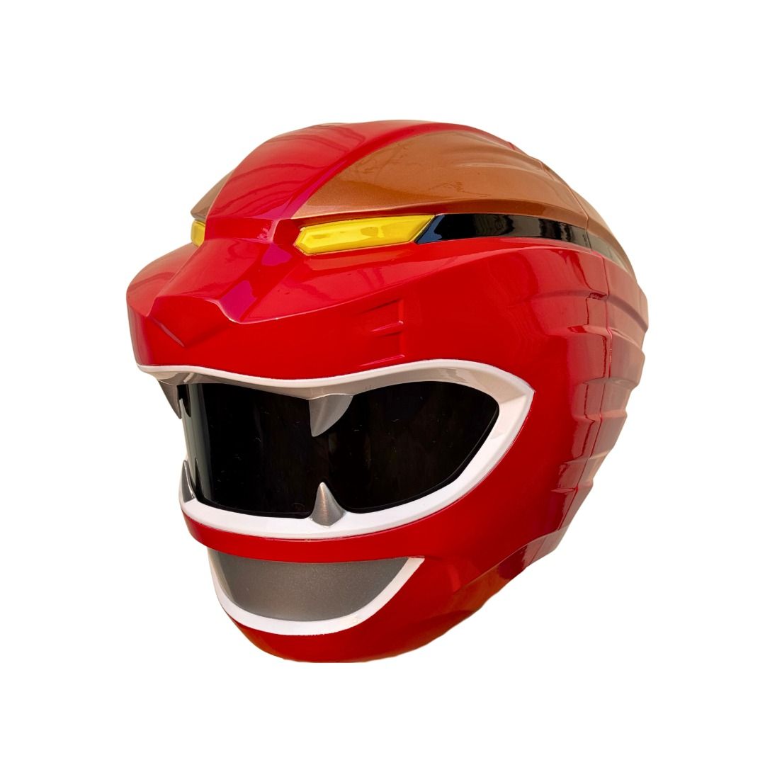 Power Rangers Wild Force / Sentai Gaoranger Gao Red Blazing Lion ...