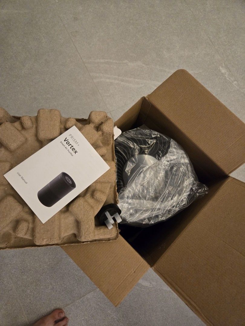 PRISM+ Vortex Smart Air Purifier - Brand New, TV & Home Appliances, Air ...