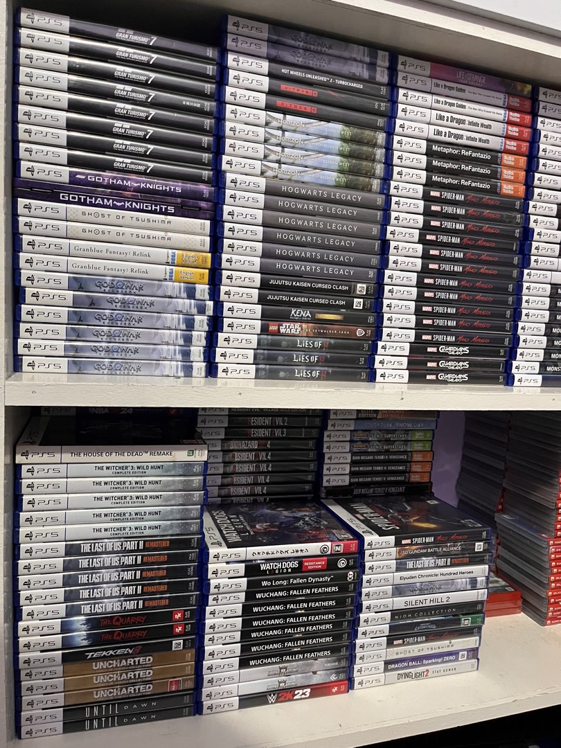 PS5 Games for sale, Video Gaming, Video Games, PlayStation on Carousell