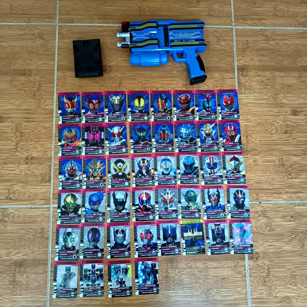 [Ready Stock] Dx Kamen Rider Neo Diend Driver, Hobbies & Toys, Toys ...