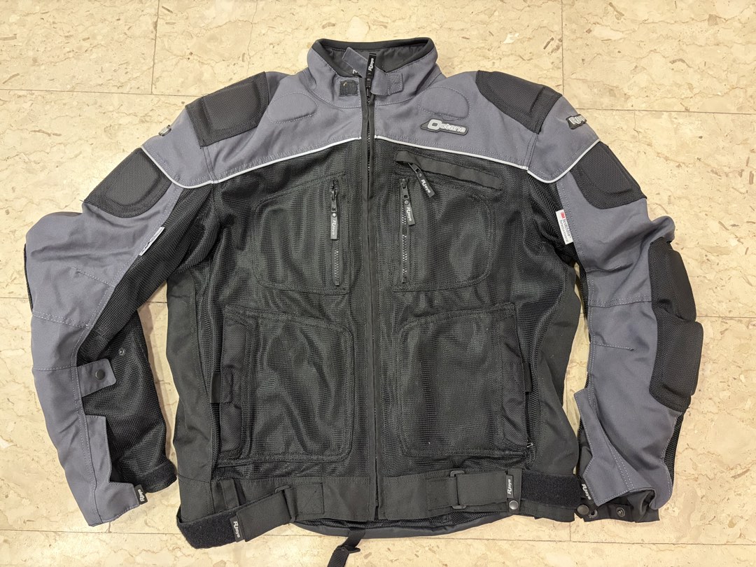 RJays Octane Biker Jacket, Motorcycles, Motorcycle Apparel on Carousell