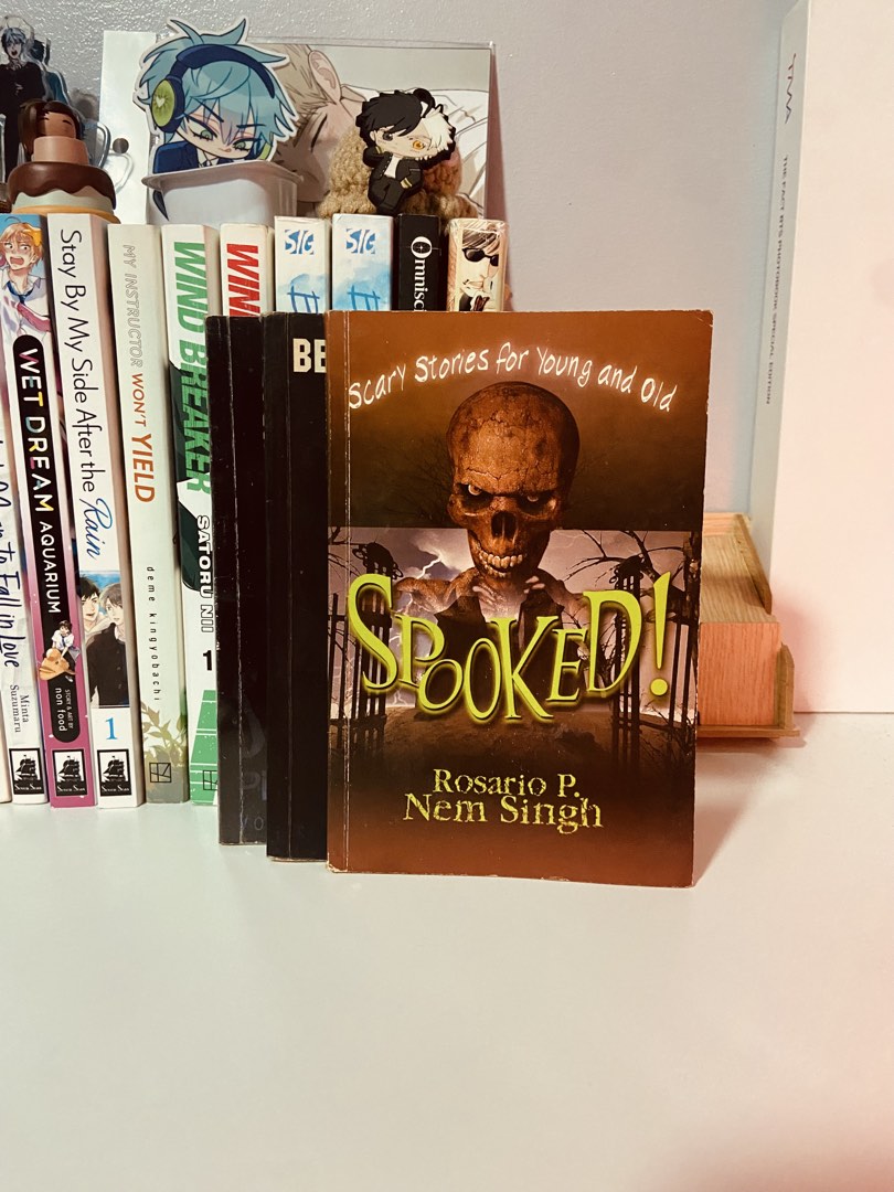 [SET] filipino horror books, Hobbies & Toys, Books & Magazines ...