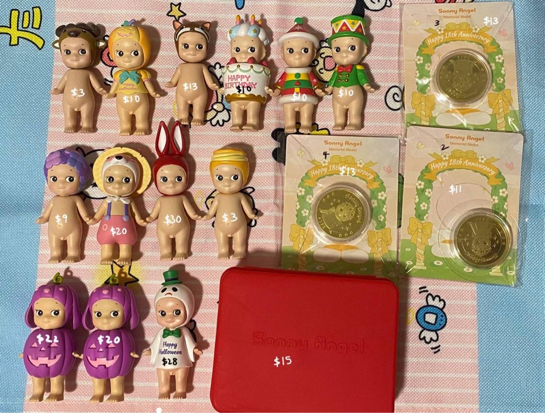 Sonny Angel Figurines - Various Series, Hobbies & Toys, Toys & Games on ...