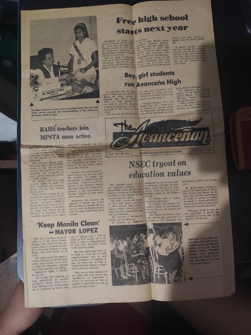 Sunday Inquirer Magazine - Vintage Newspaper, Hobbies & Toys, Books ...