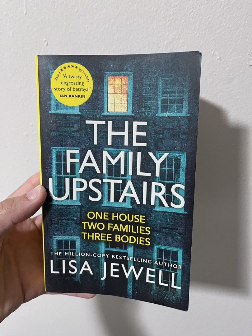 The Family Upstairs by Lisa Jewell, Hobbies & Toys, Books & Magazines ...