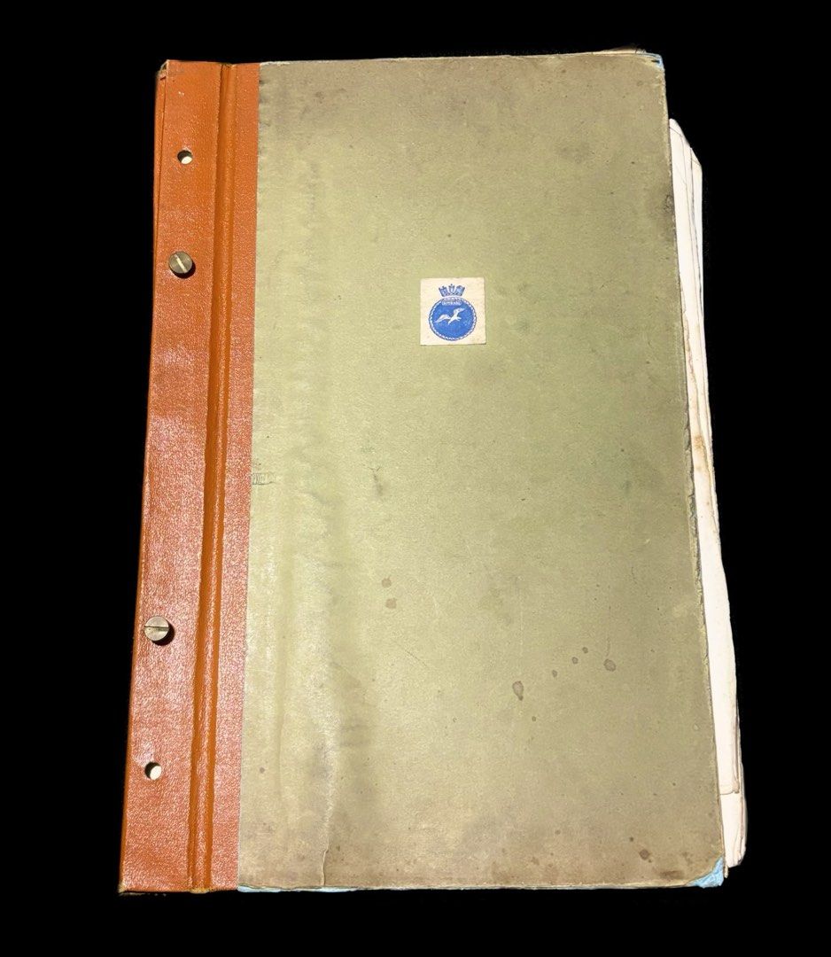 The History of the Royal Naval Air Station Sembawang (Vintage book, yr ...