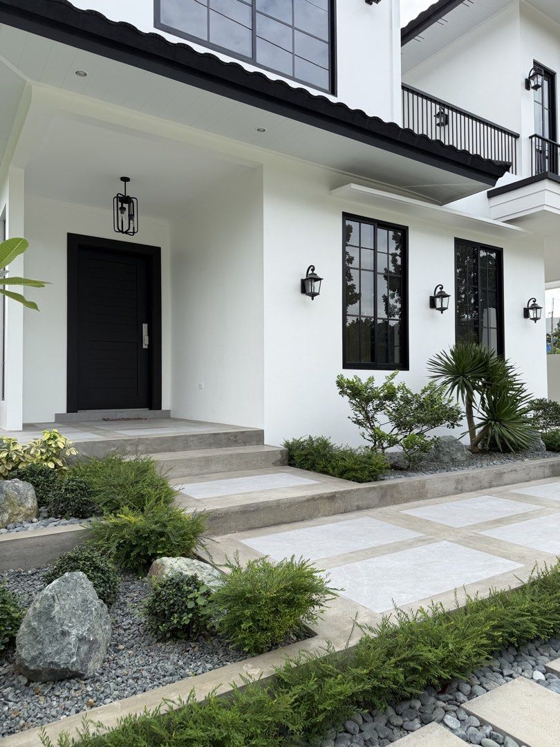 Two-Storey French Modern Contemporary Home, Property, For Sale, House ...