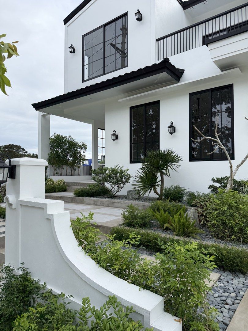 Two-Storey French Modern Contemporary Home, Property, For Sale, House ...