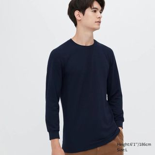 Men's uniqlo heattech ultra warm winter inner tshirt, Men's Fashion ...