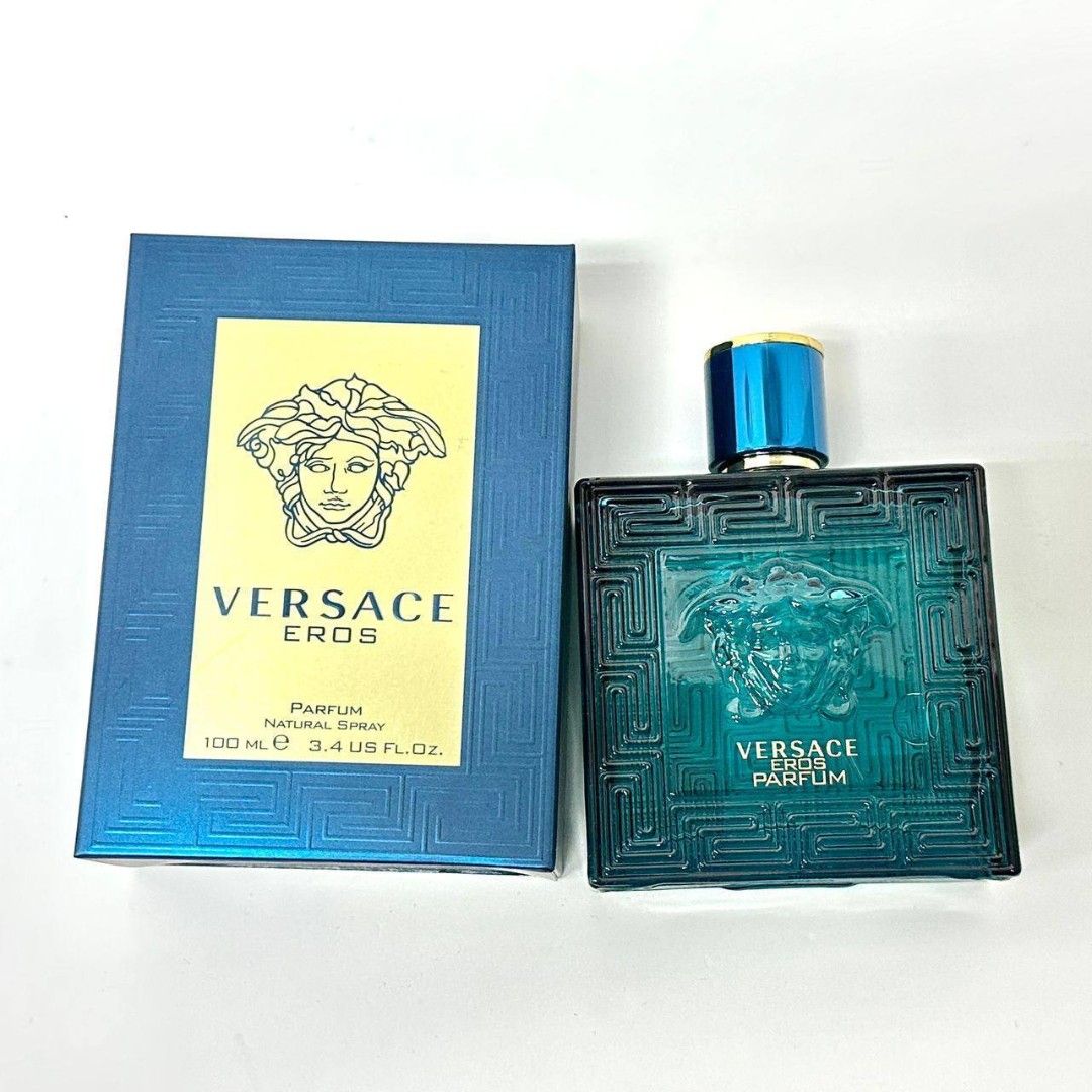 Versace Eros Parfum 100ml, Beauty & Personal Care, Fragrance ...