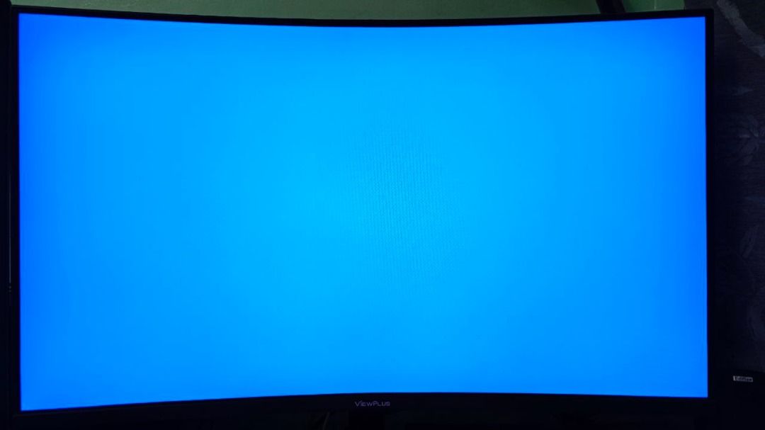 BLACKSCREEN DEFECTIVE - 32 inches 240Hz 1MS 1080p Curved Gaming Monitor ...