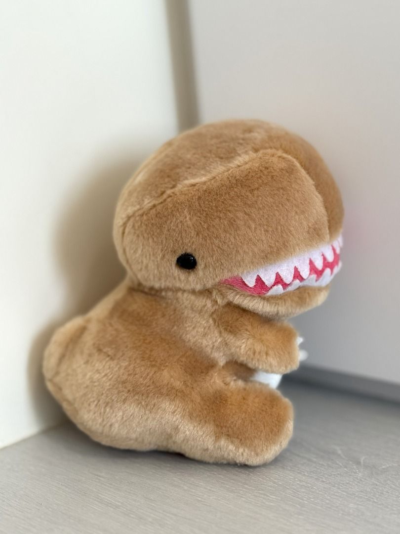 Yell - T-Rex (Tyrano Brown) Plush Yuru Yuru Dinosaur Cute Stuffed ...