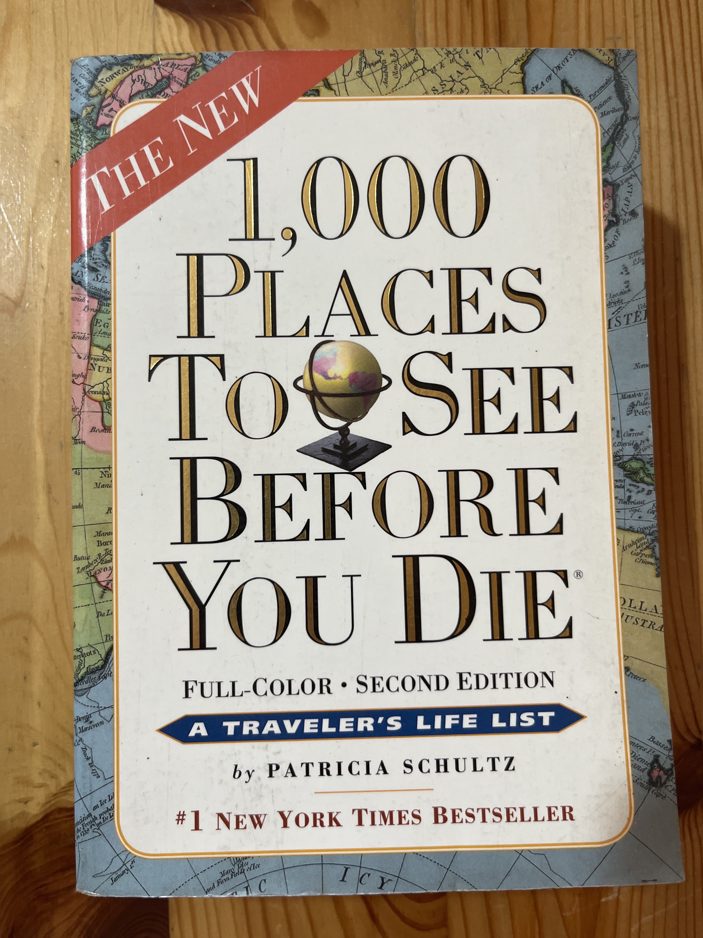1,000 Places to See Before You Die - Second Edition, Hobbies & Toys ...