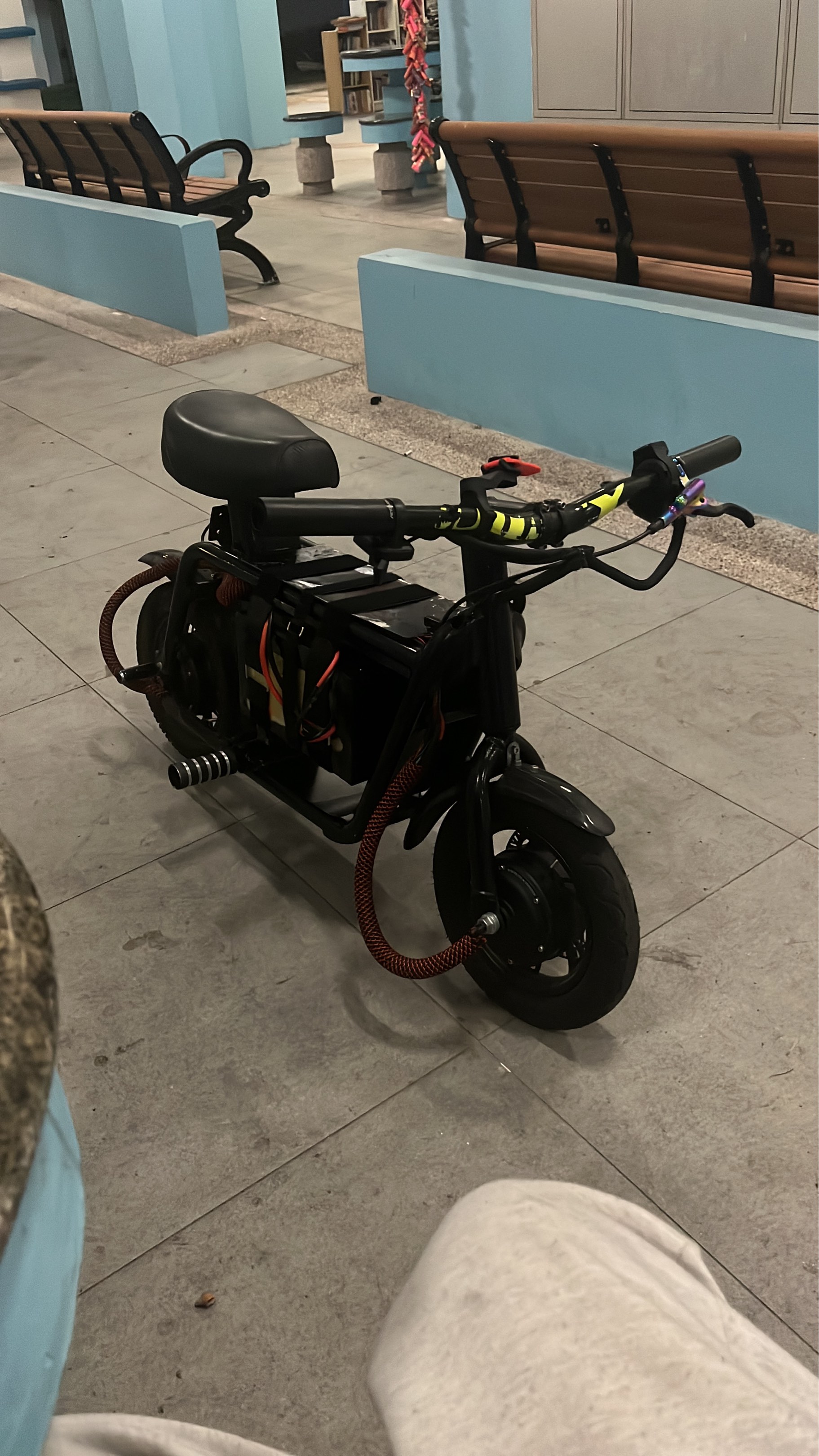 120v Dual motor Fiido, Sports Equipment, PMDs, E-Scooters & E-Bikes, E ...