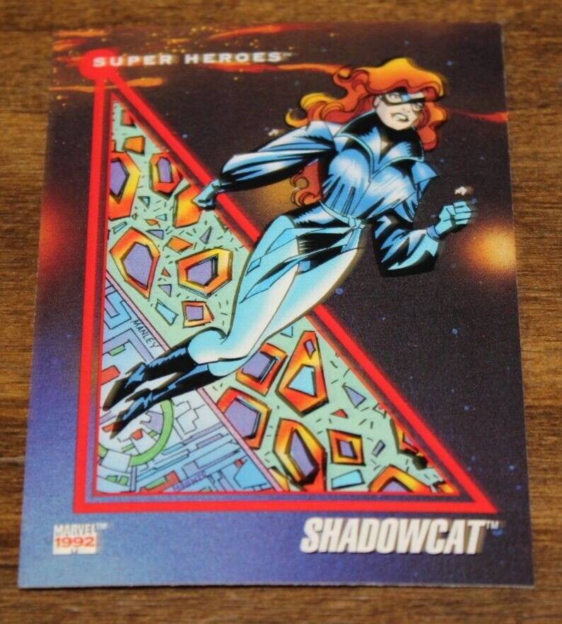 1992 Marvel Universe Cards #35 - Shadowcat, Hobbies & Toys, Art ...