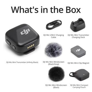 DJI Mic Mini - Official Store, Audio, Microphones on Carousell