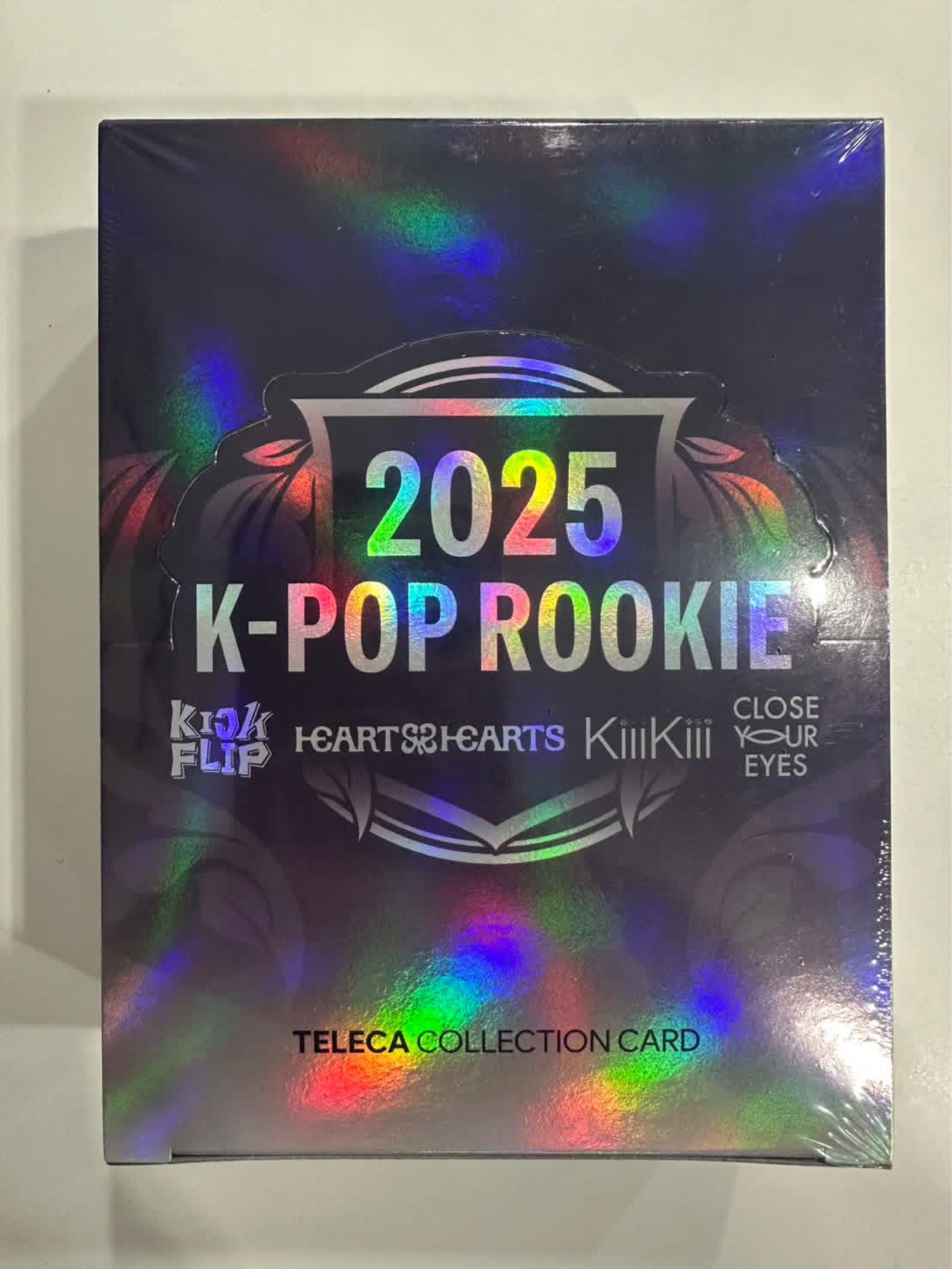 2025 K-Pop Rookie Teleca Collection Card, 興趣及遊戲, 收藏品及紀念品, 明星周邊 - Carousell